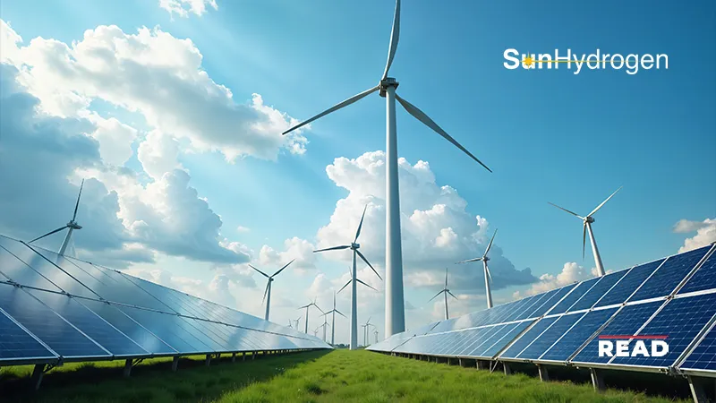 SunHydrogen Achieves Live Demonstration on Hydrogen Module