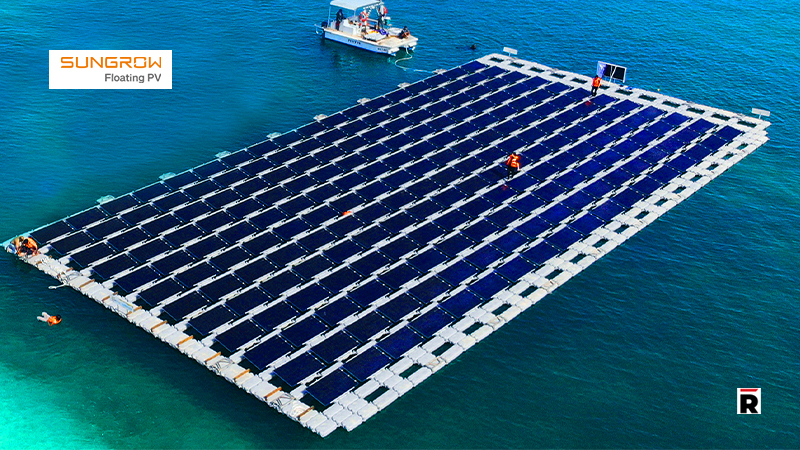 Sungrow FPV made its debut at Solar Power International (SPI)