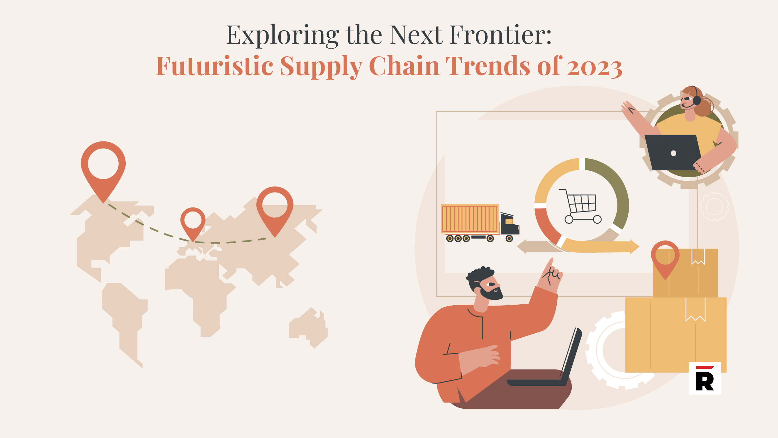 Exploring the Next Frontier: Futuristic Supply Chain Trends of 2023