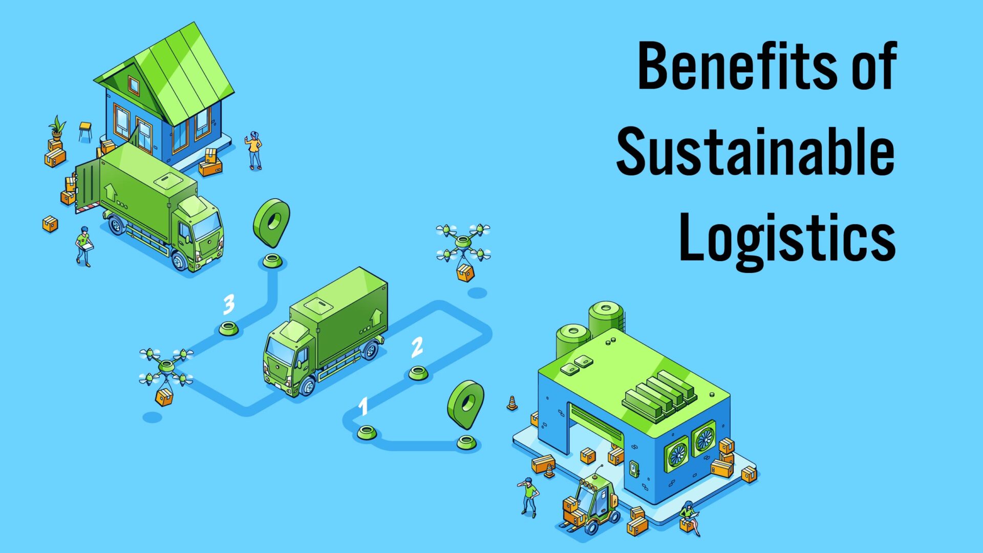 Sustainable Logistics: A Definitive Guide for 2024