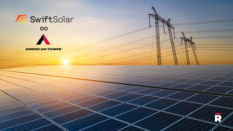 Swift Solar & American Tower Partners for Perovskite Solar Technology