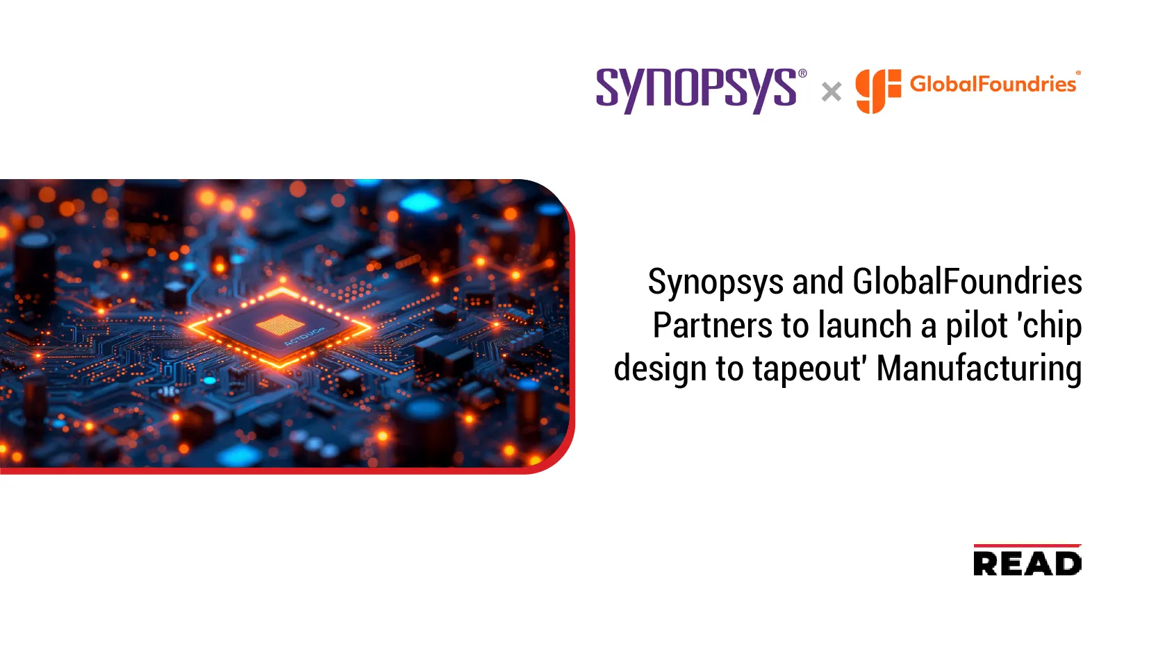 Synopsys & GlobalFoundries Partners for pilot 'chip design to tapeout'