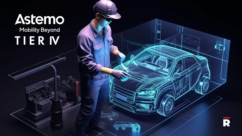 TIER IV & Hitachi Astemo Partner on SOAFEE-Compliant Autonomous Driving ...