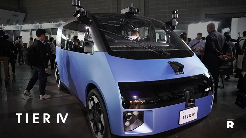 TIER IV launches autonomous test vehicle development kit