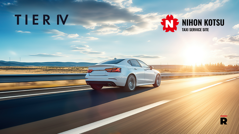 TIER IV partners with Nihon Kotsu on data-sharing platform to boost AI ...