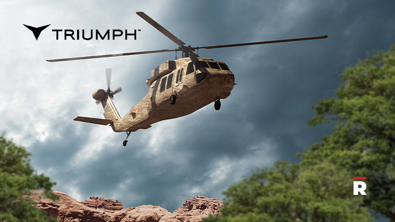 Triumph Wins Contract To Upgrade U.s. Army Chinook Helicopters