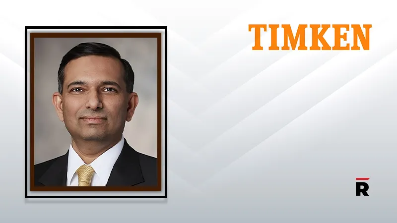 Tarak Mehta Named Timken President and CEO