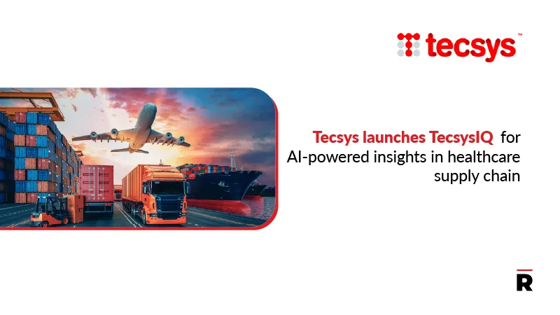 Tecsys launches TecsysIQ for AI insights in healthcare supply chain
