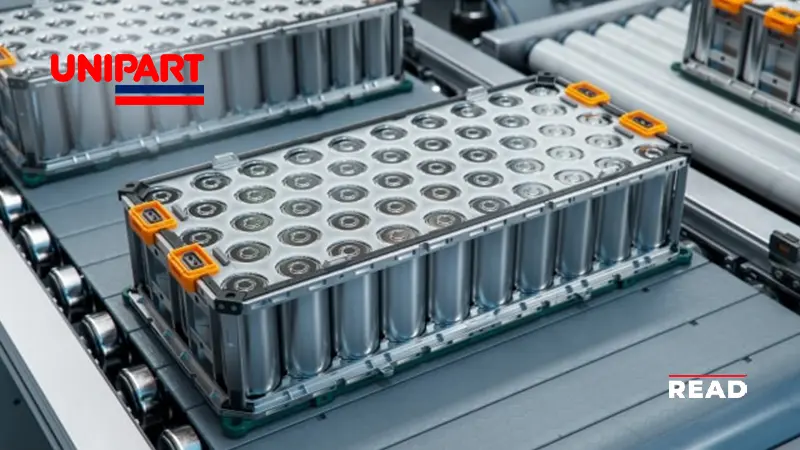Unipart partners with Volklec to optimise EV battery cell logistics