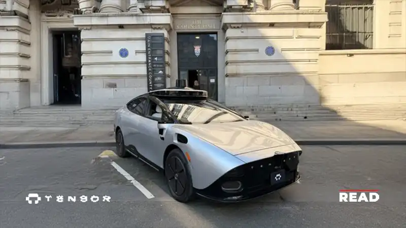 Tensor Debuts World's First Personal Level 4 Robocar