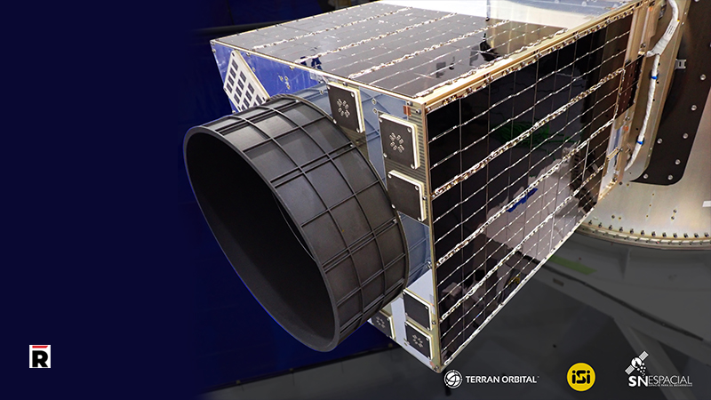 Terran Orbital and ImageSat International (ISI) Prepare for the Launch ...