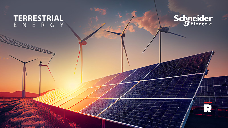 Terrestrial Energy and Schneider Electric to Collaborate on Baseload ...