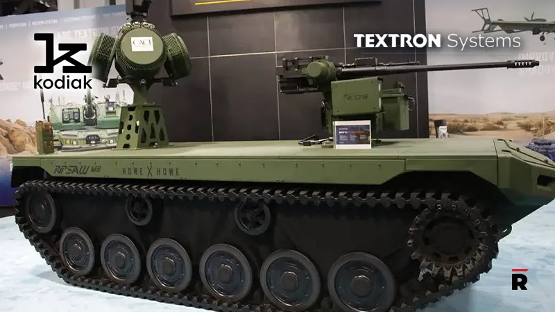 Textron Systems and Kodiak Unite for Uncrewed RIPSAW® M3 with Self ...