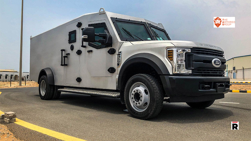 The Armored Group, LLC Receives $23.2 Million Order For Armored