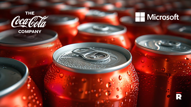 The Coca-Cola Company and Microsoft announce five-year strategic ...