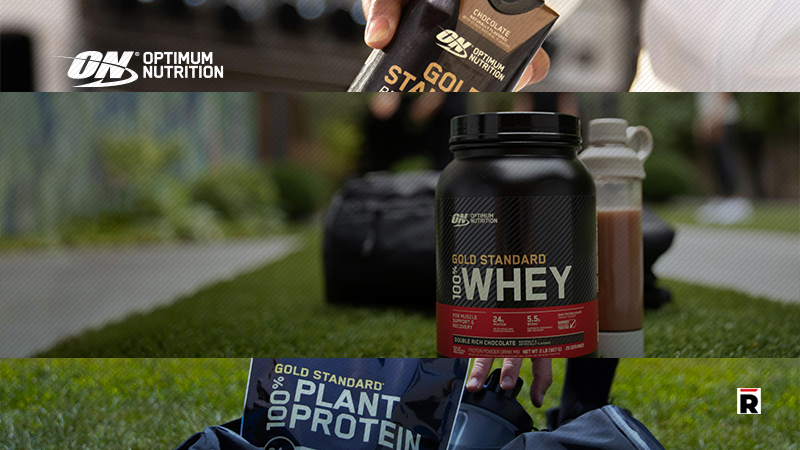 The New Gold Standard Protein Shake Joins Optimum Nutrition's Gold