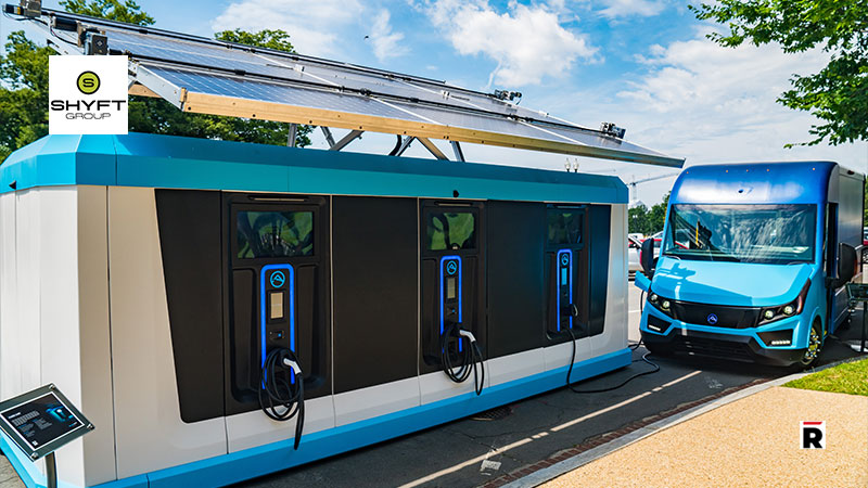 The Shyft Group Blue Arc Power Cube Recognized By Fast Company