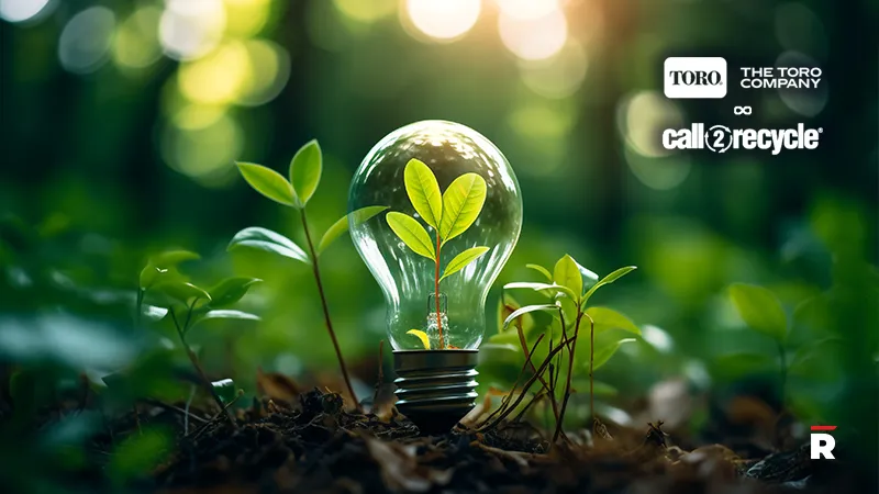 The Toro Company Partners with Call2Recycle