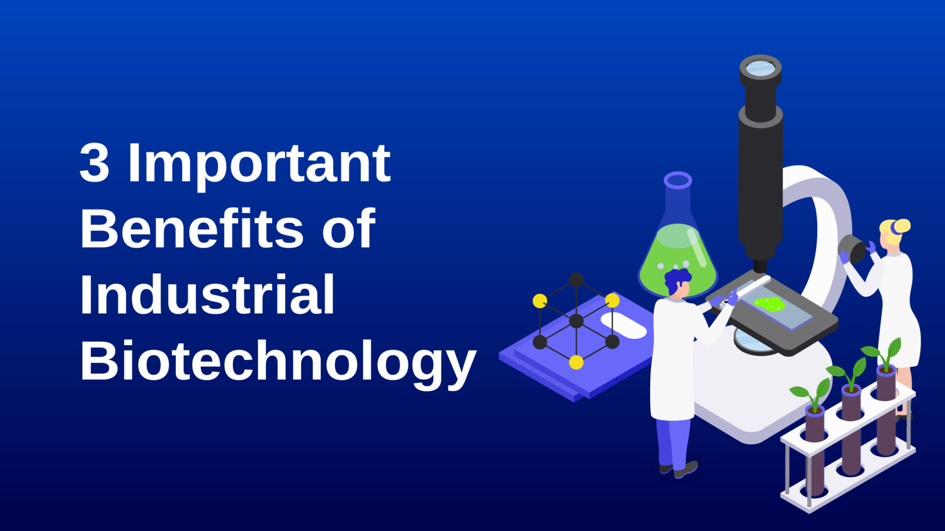 The Transformation of Industrial Biotechnology and its Important Benefits