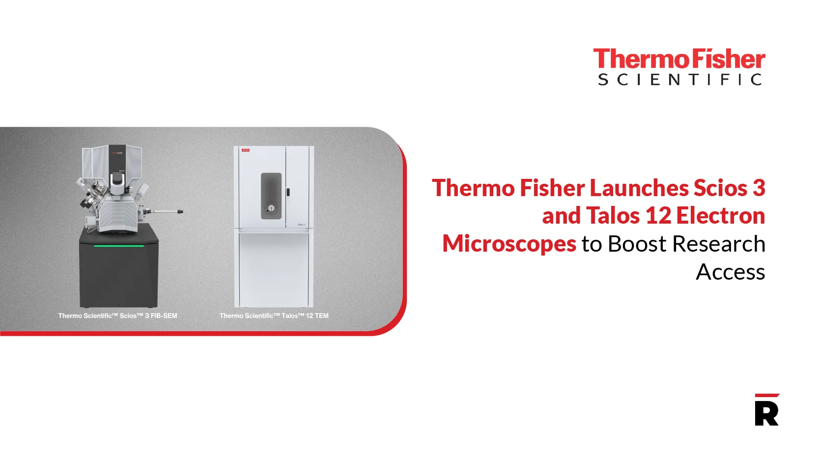 Thermo Fisher Launches Scios 3 & Talos 12 Electron Microscopes