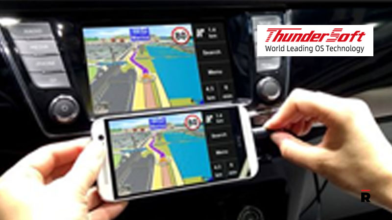 ThunderSoft SmartParking Enables Parking Simpler, Safer