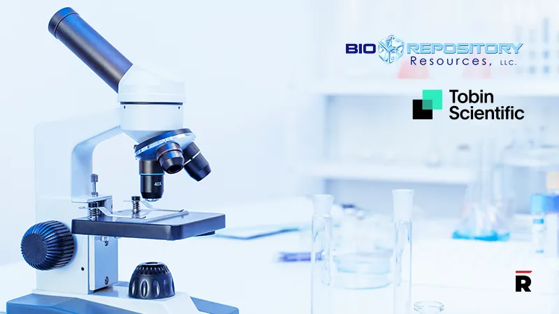 Tobin Scientific Acquires BioRepository Resources