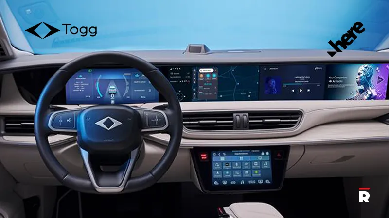 Togg & HERE Partner for AI-Driven Navigation and Safety