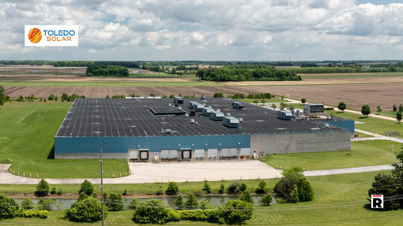 Toledo Solar Announces Investment for U.S. Manufacturing Expansion