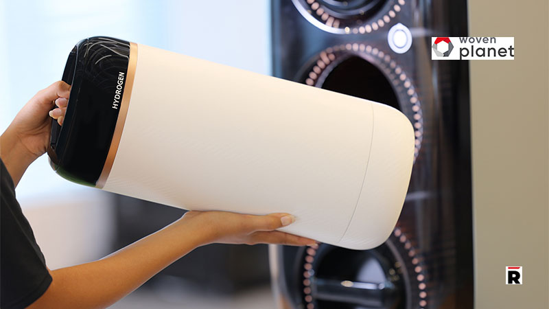 Toyota and Woven Planet Have Developed a New Portable Hydrogen