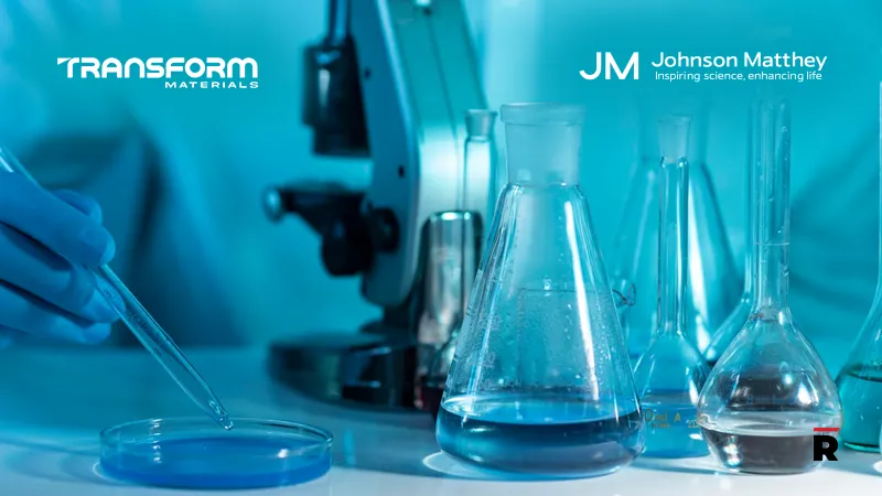 Transform Materials and Johnson Matthey Collaboration