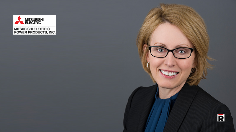 Tricia Breeger Named CEO of Mitsubishi Electric Power Products, Inc.
