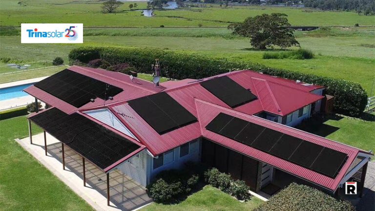 Trina Solar Defines the Aesthetic Black Product by High Tech