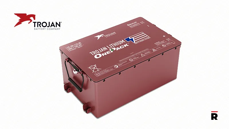 Trojan Battery Company Introduces Trojan Lithium OnePack™ 48V Lithium ...