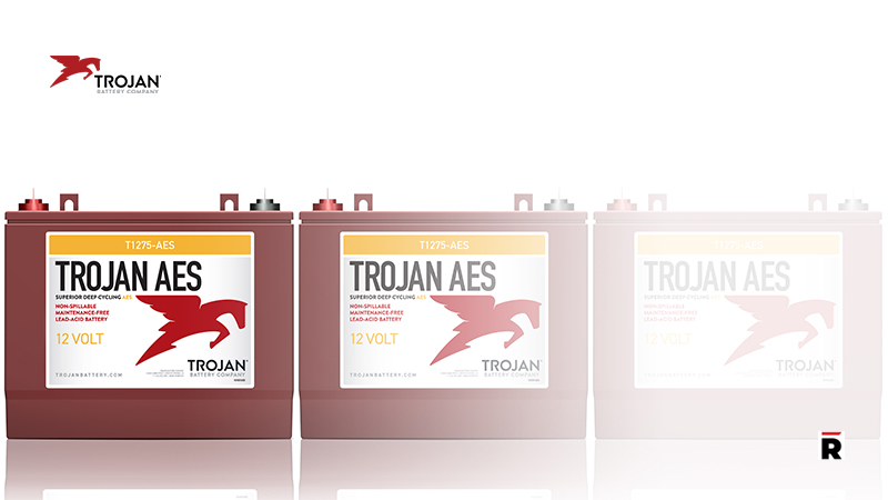 Trojan Battery Company Launches New AES Battery