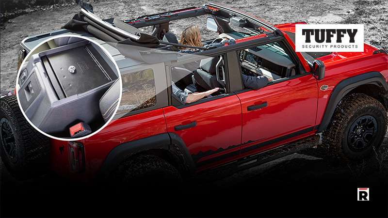 Tuffy Security Products Introduces Heavy-Duty Storage Options for New Ford Broncos