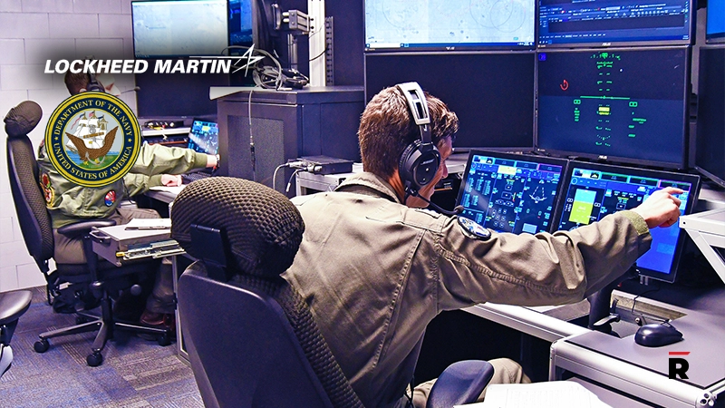 U.S. Navy and Lockheed Martin Achieve First Live Uncrewed Air Vehicle ...