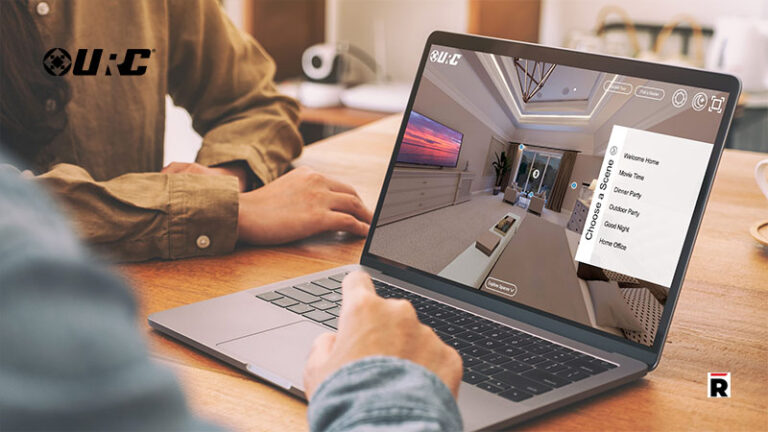 URC and ZeeVee Launch Compatible Audio-Video Control System