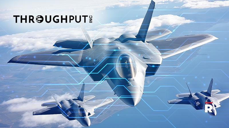 US Air Force Awards ThroughPut.ai Direct-to-Phase-II Contract