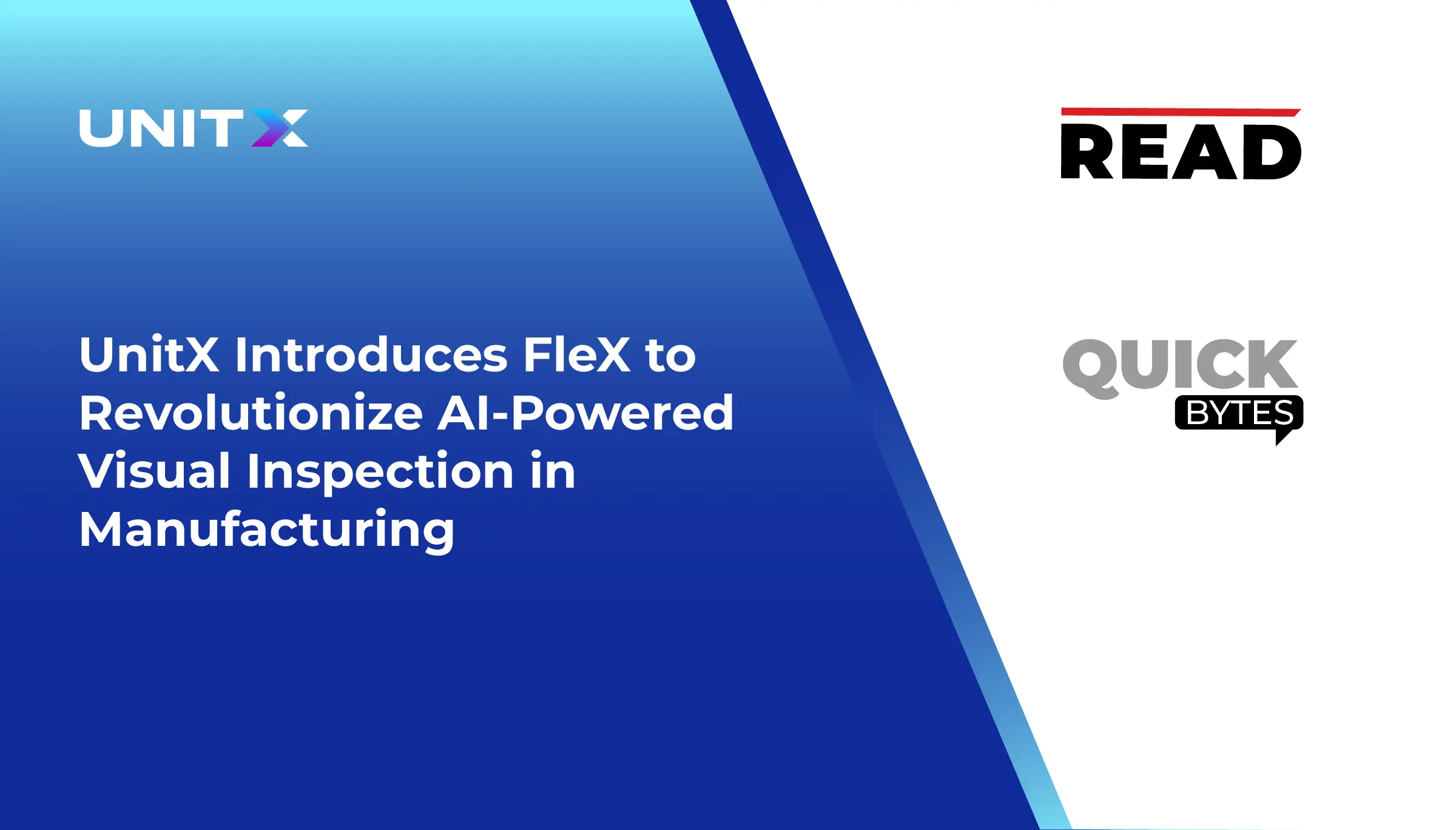 UnitX Launches FleX to Transform AI Visual Inspection