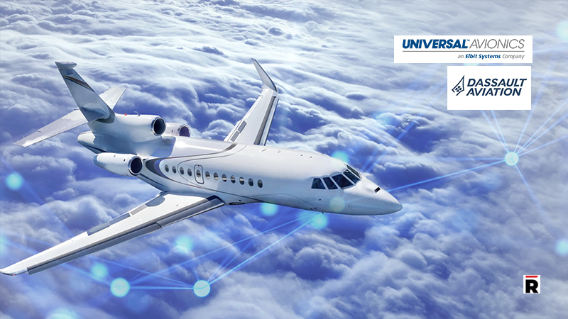 Universal Avionics Establishes Repair Capability for Dassault FalconEye ...