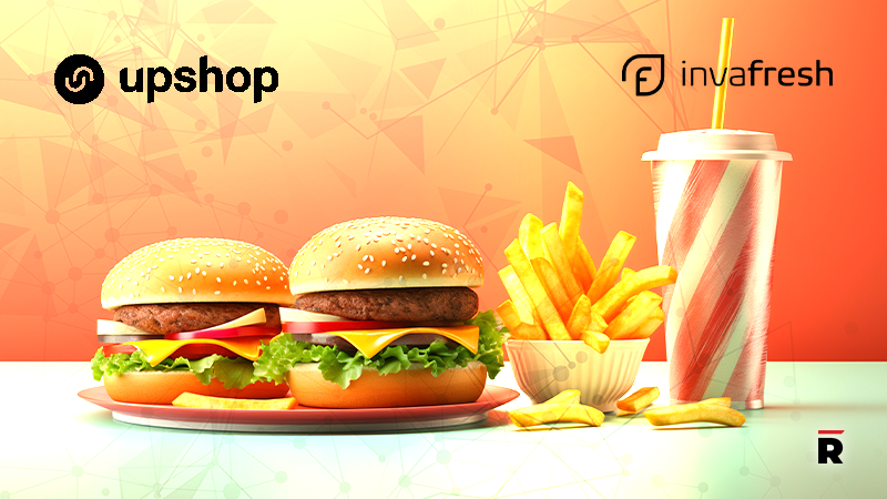 Upshop and Invafresh Unite to Transform Global Food Retail Technology