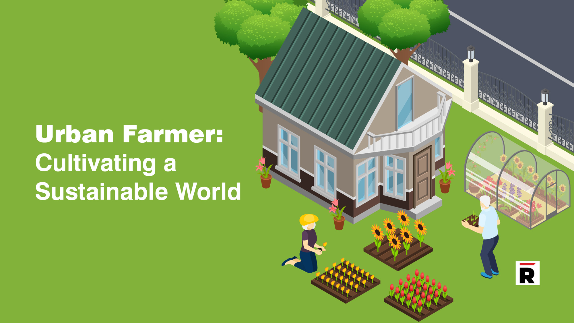 Urban Farmer: Cultivating a Sustainable World