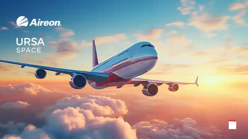 Ursa Space Systems And Aireon Team Up For Aircraft Monitoring