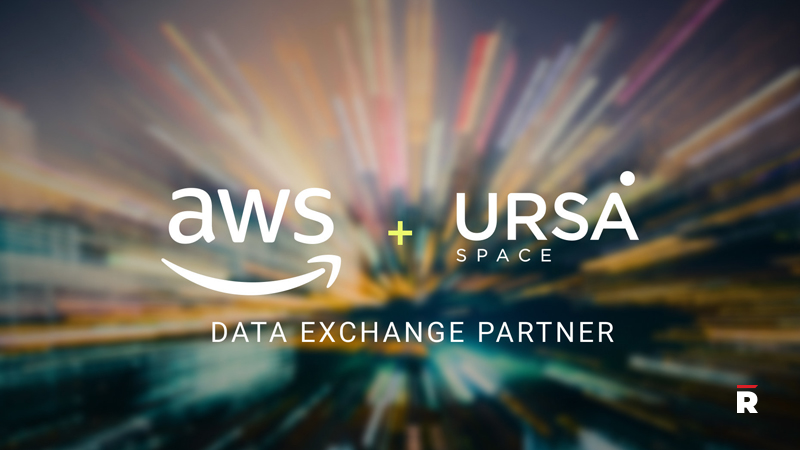 Ursa Space to Deploy Constellation of Satellite on AWS Data Exchange