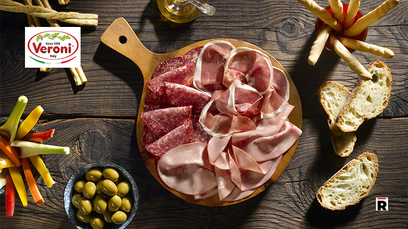 Veroni Becomes the First Brand for Italian Charcuterie in the US