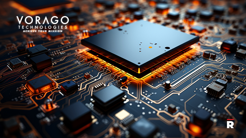 VORAGO Technologies Announces Space Grade Edge Computing Microprocessor