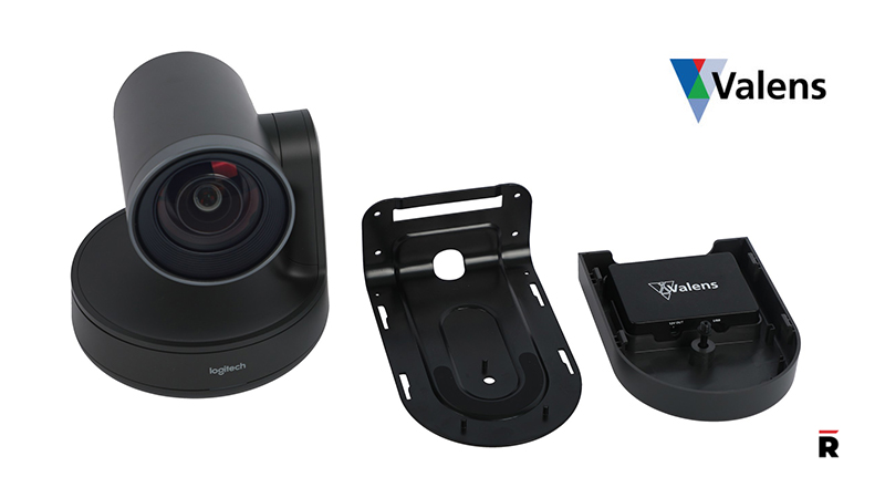Valens Semiconductor and Logitech Simplify Video Conferencing
