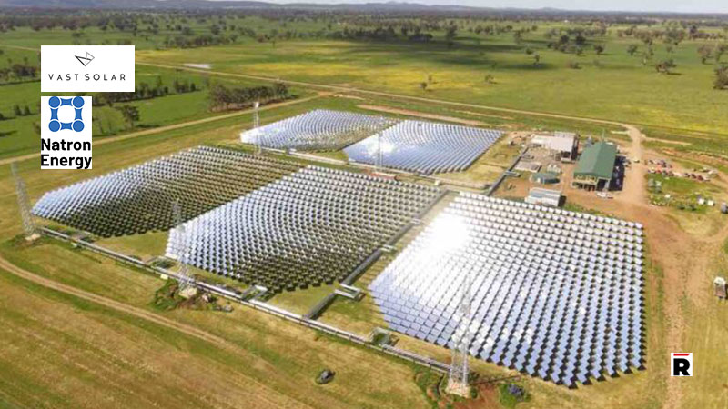 Vast Solar Signs Letter of Intent to Purchase Sodium-Ion Batteries