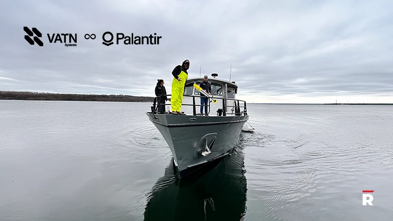 Vatn Systems and Palantir Technologies Join Forces
