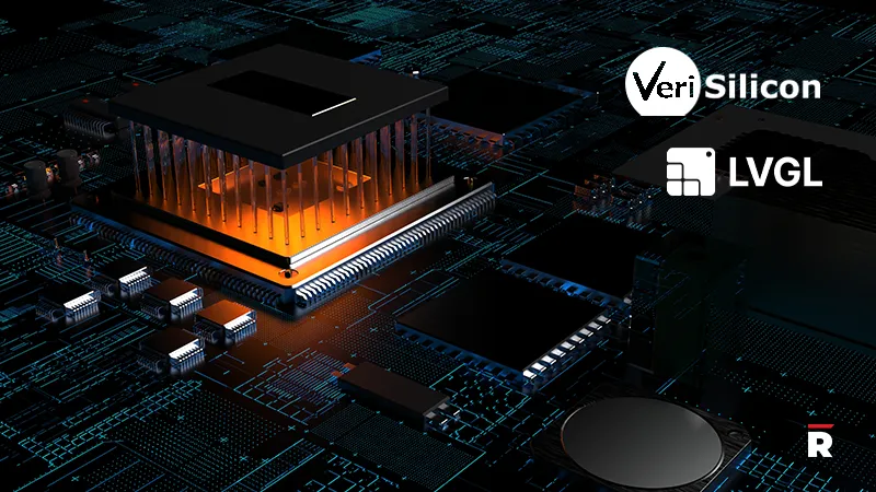 VeriSilicon & LVGL Partner for Advanced GPU Acceleration in Wearables